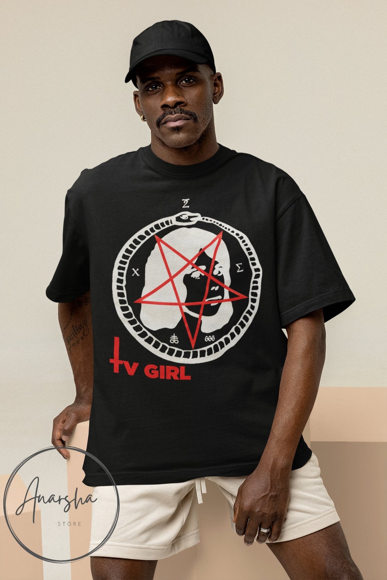 Tv Girl T-shirt - Tv Girl Tee - Tv Girl Merch - French Exit - Lover's ...