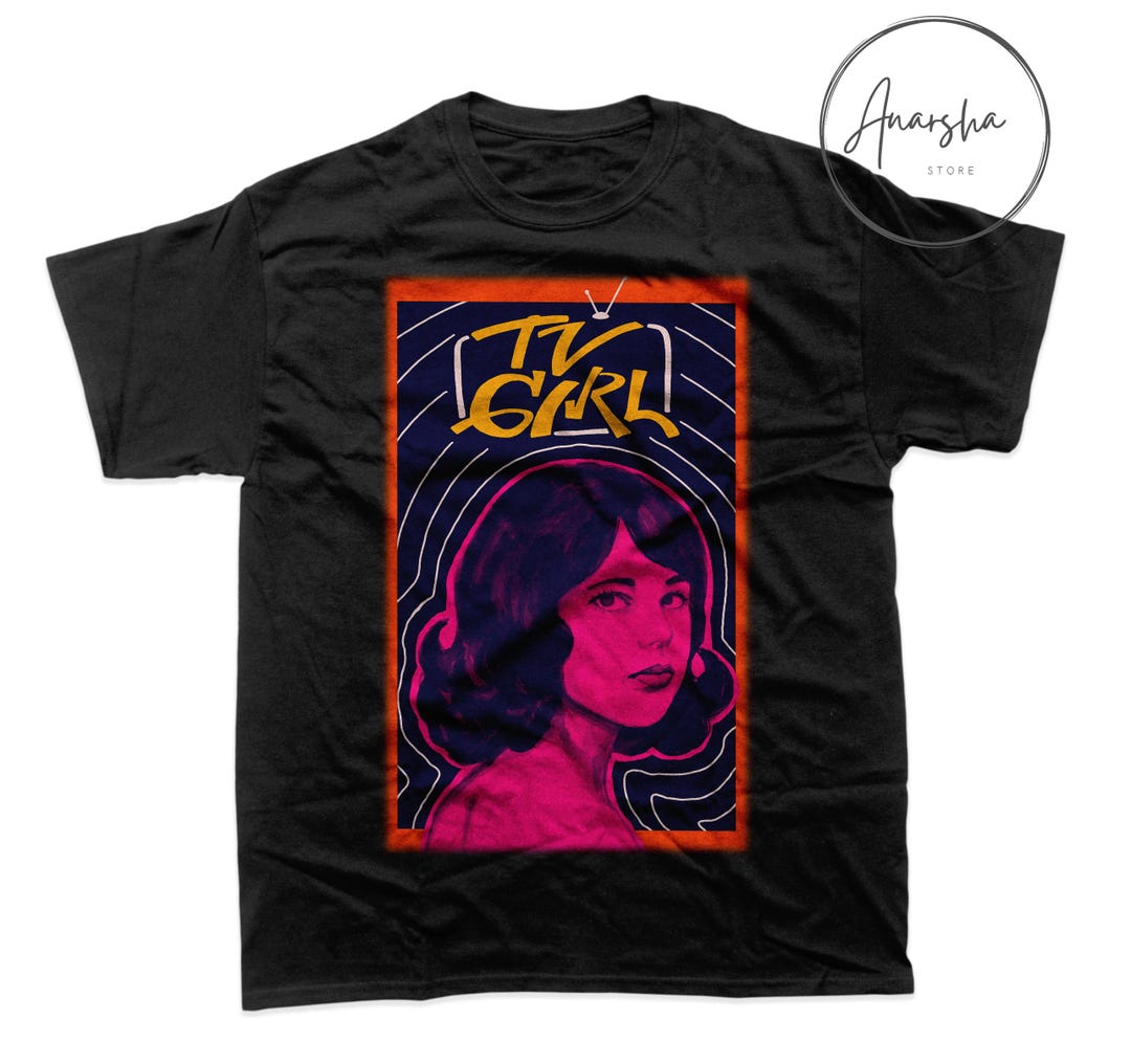 Tv Girl T-shirt - Tv Girl Tee - Tv Girl Merch - French Exit - Lover's ...