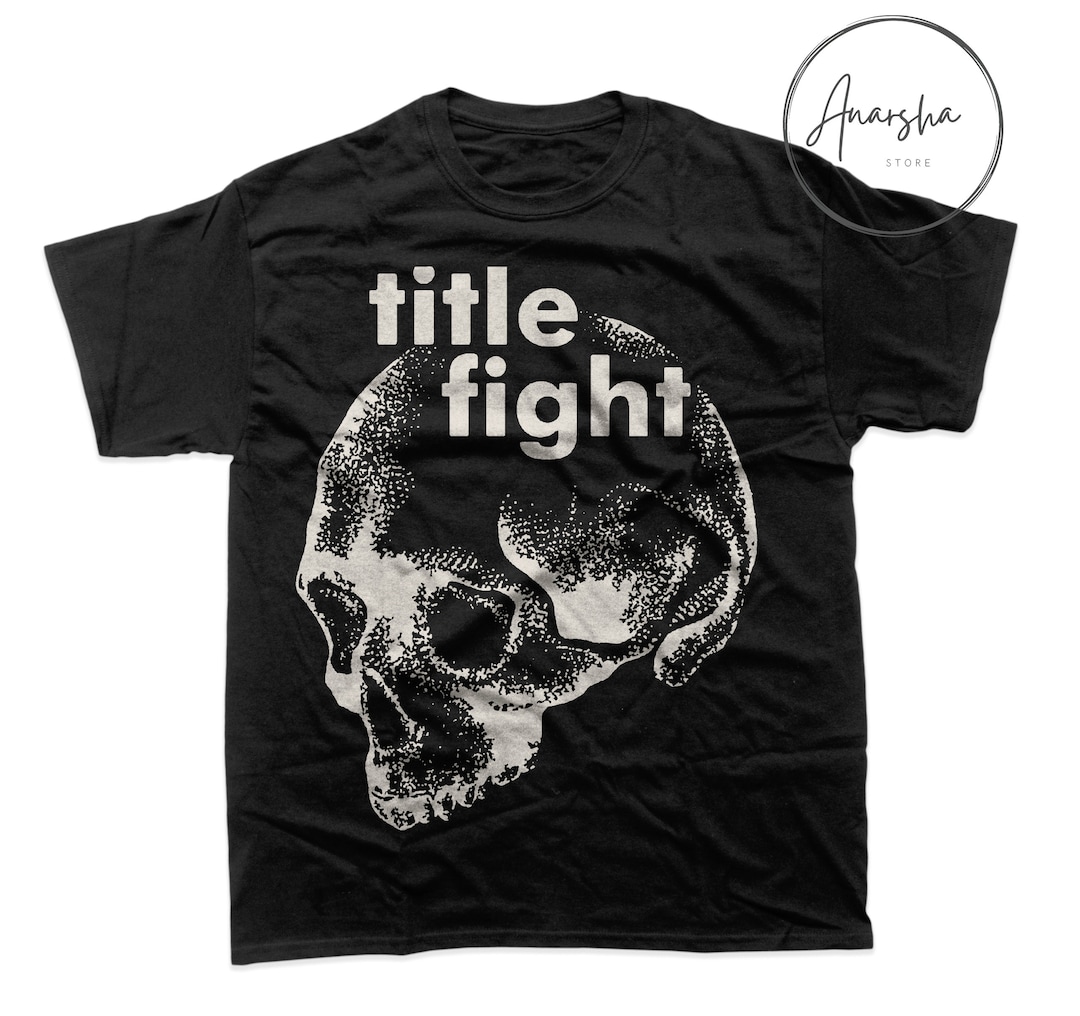 Title Fight Unisex Shirt, Title Fight Merch for Gift, Title Fight Tee ...