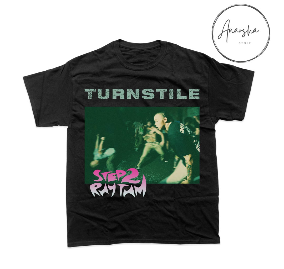 Turnstile T-shirt - Turnstile Tee - Turnstile Merchandise - Step 2 ...