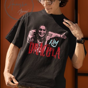 Kim Dracula T-shirt – High-quality 3D Print Tee - Etsy