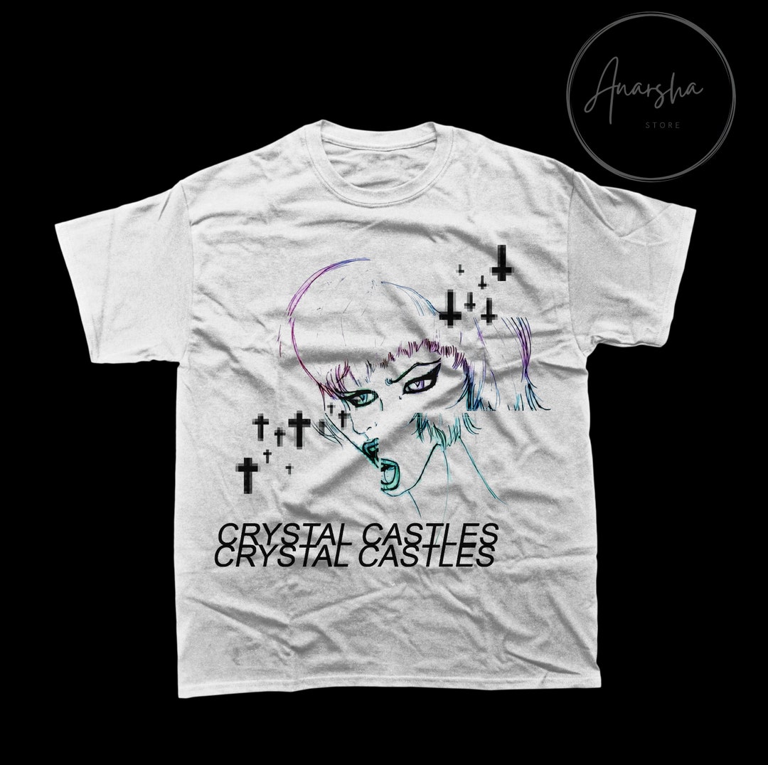 Crystal Castles T-shirt - Crystal Castles Tee - Crystal Castles ...