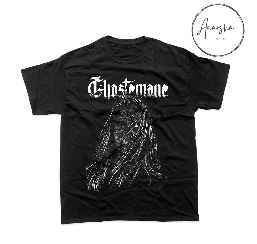 Ghostemane T-shirt - Ghostemane Tee - Ghostemane Merchandise - Black ...