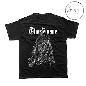 Ghostemane T-shirt - Ghostemane Tee - Ghostemane Merchandise - Black ...
