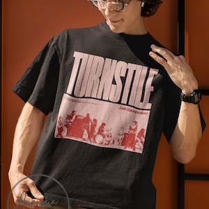 Turnstile T-shirt - Turnstile Tee - Turnstile Merchandise - Etsy