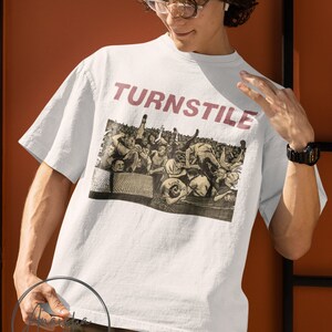 Turnstile Band T-shirt – High-quality 3D Print Tee - Etsy
