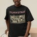 Turnstile Band T-shirt – High-quality 3D Print Tee - Etsy