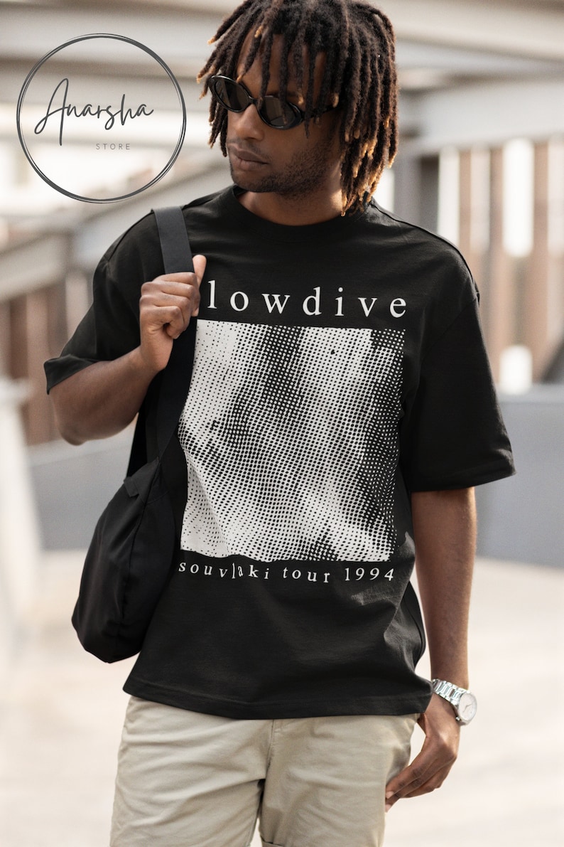 Slowdive Souvlaki Tour 1994 T-shirt - Etsy