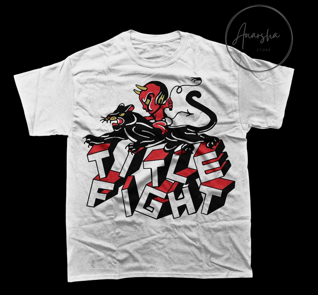 Title Fight Unisex Shirt, Title Fight Merch for Gift, Title Fight Tee ...