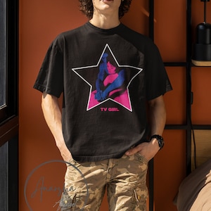 Tv Girl Shirt, Tv Girl Tee, Tv Girl Merchandise, Tv Girl T-shirt ...