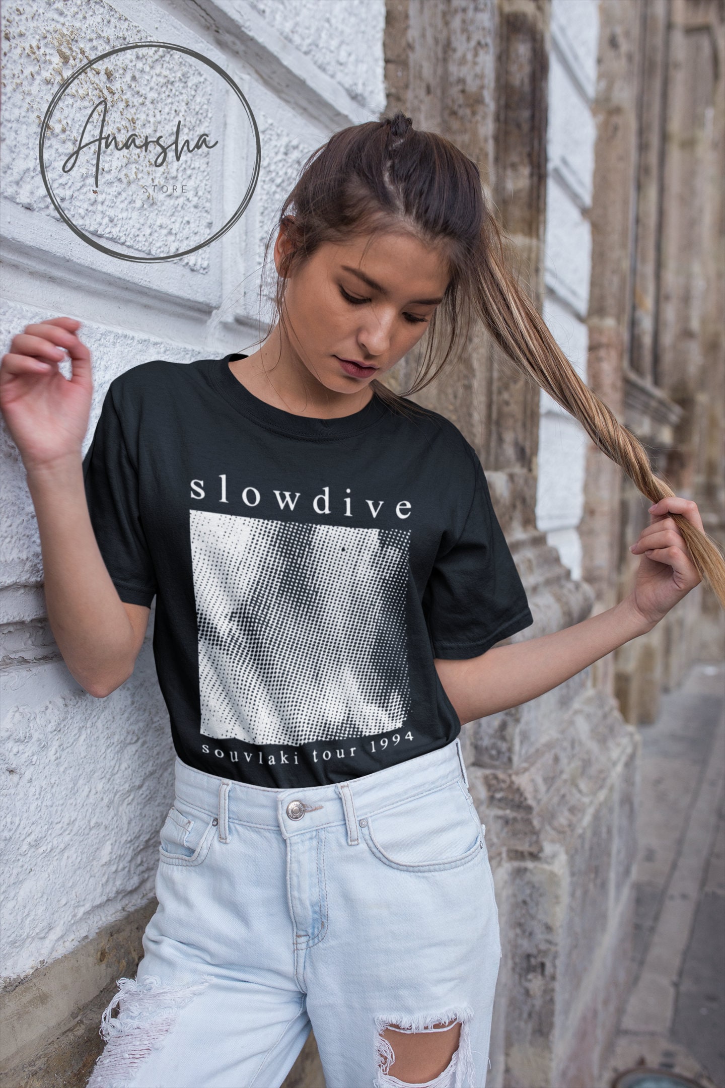 Slowdive T-shirt Slowdive Tee Souvlaki Tour Slowdive - Etsy Canada