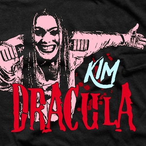 Kim Dracula T-shirt – High-quality 3D Print Tee - Etsy