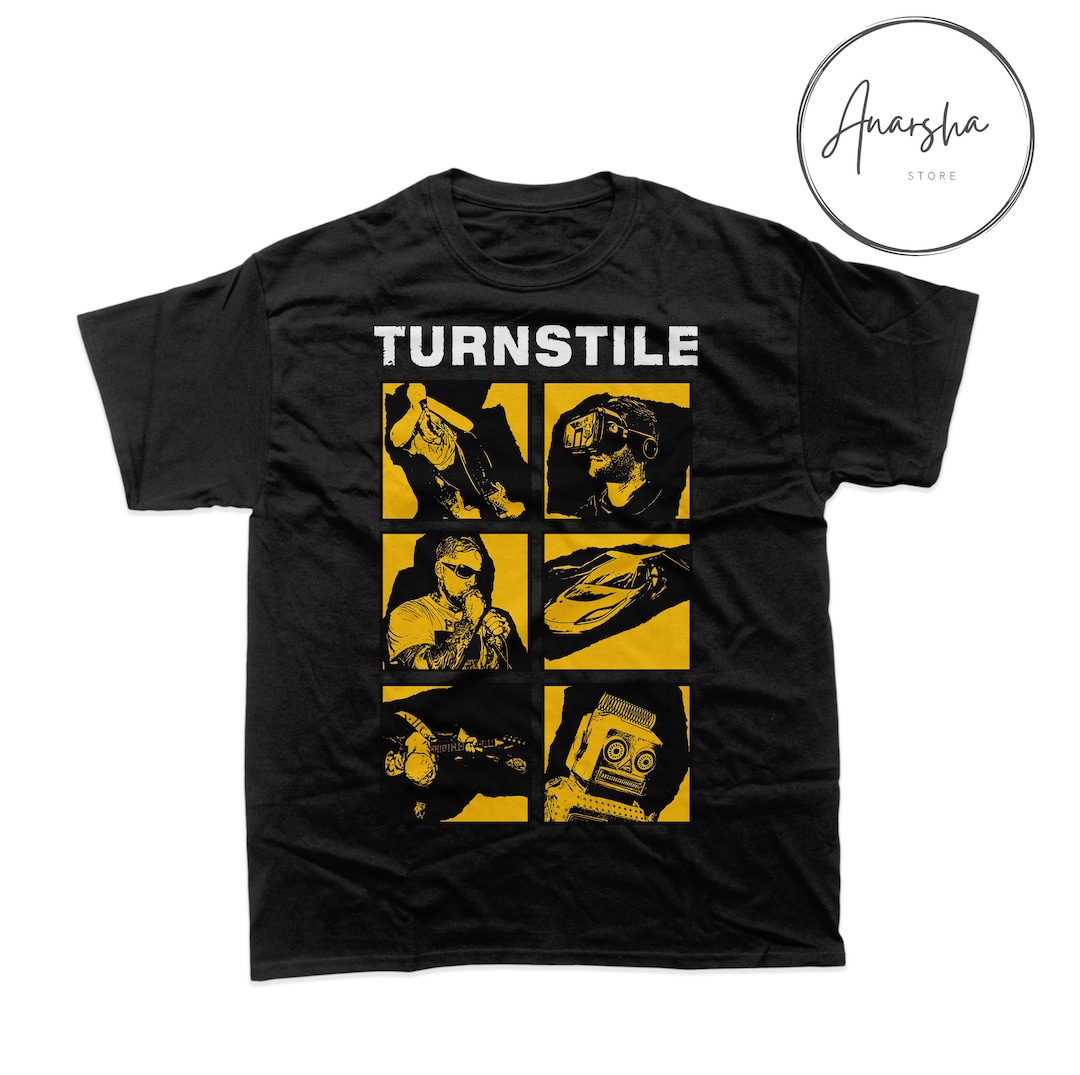Turnstile T-shirt Turnstile Tee Turnstile Merchandise - Etsy