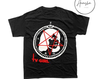 Tv Girl T-shirt Tv Girl Tee Tv Girl Merchandise Lover's Rock - Etsy