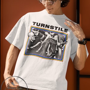 Turnstile Band T-shirt - Concert Photo Tee - Etsy
