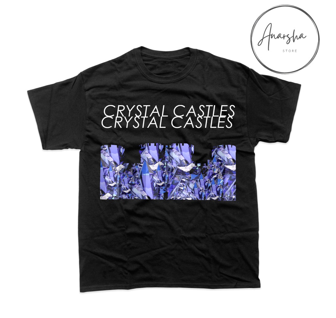 Crystal Castles T-shirt - Crystal Castles Tee - Crystal Castles ...