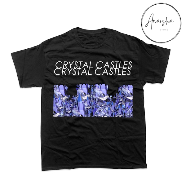 Crystal Castles Shirt - Etsy