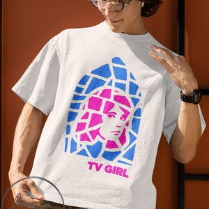 Tv Girl T-shirt - Tv Girl Tee - Tv Girl Merchandise - French Exit ...