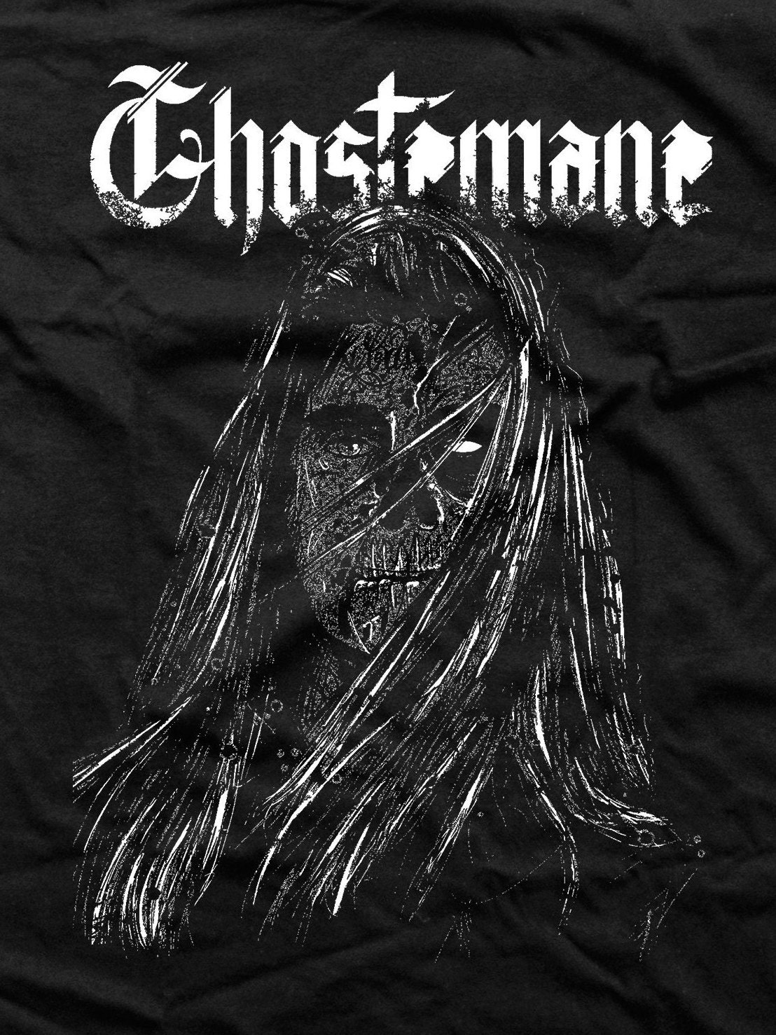 Ghostemane T-shirt Ghostemane Tee Ghostemane Merchandise - Etsy Canada