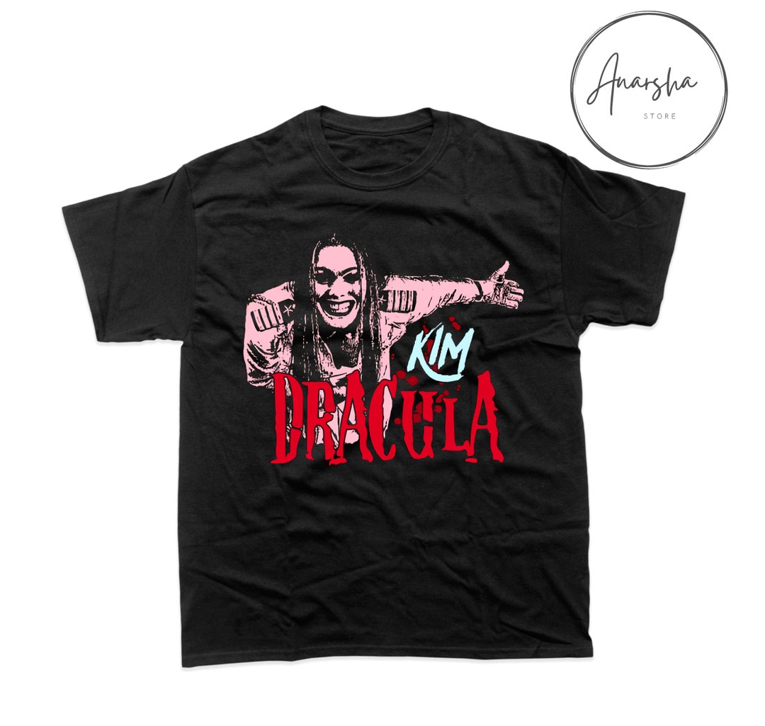Kim Dracula T-shirt – High-quality 3D Print Tee - Etsy