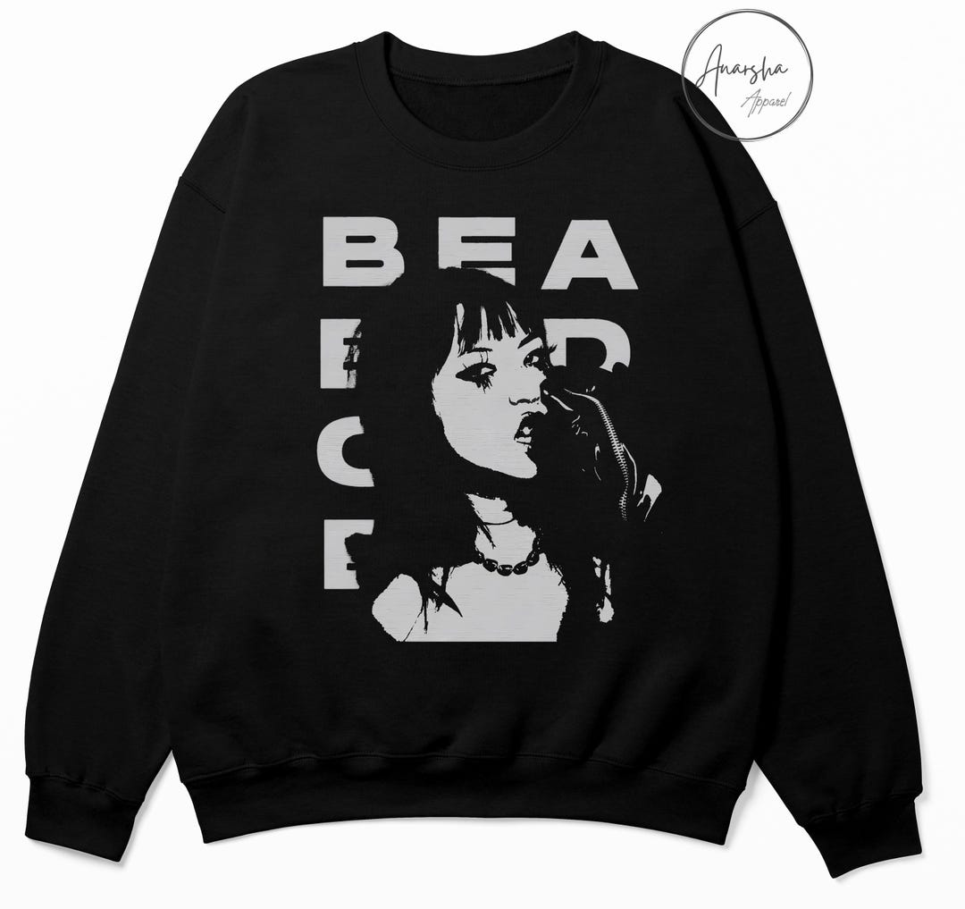 Beabadoobee Sweatshirt Beabadoobee Merch Beatopia Fake It Flowers ...
