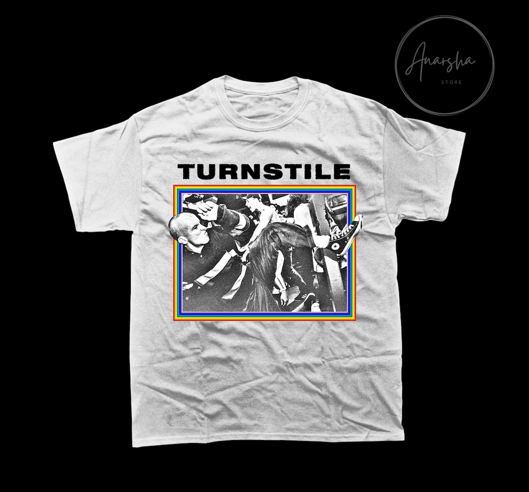 Turnstile T-shirt - Turnstile Tee - Turnstile Merchandise - Etsy
