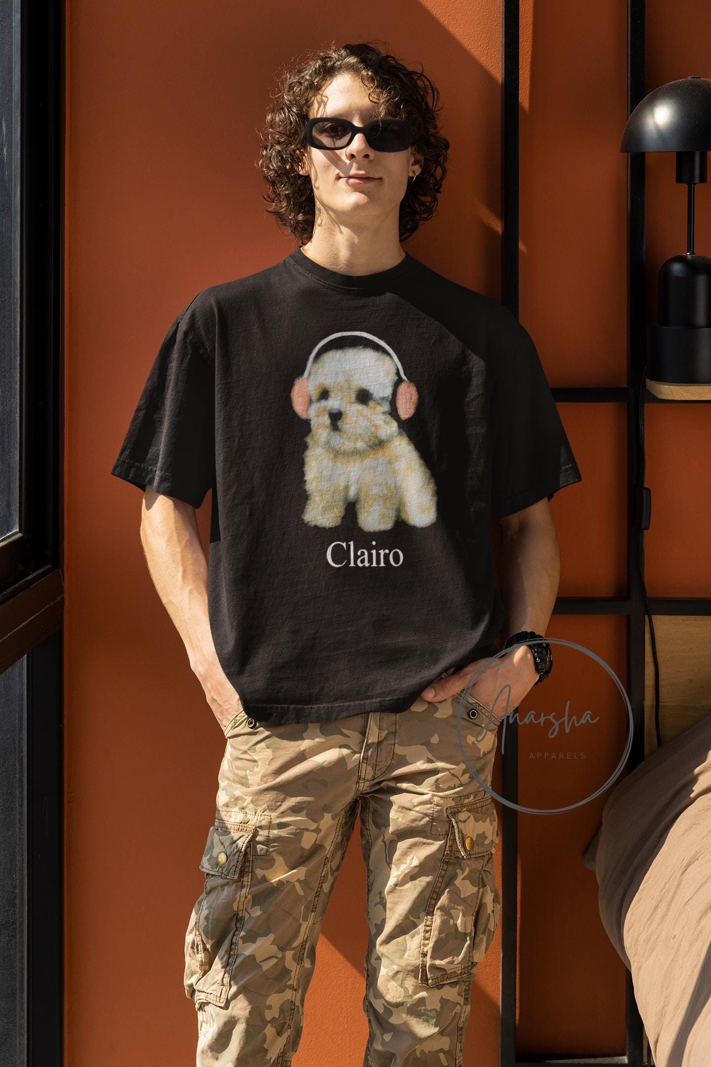 Clairo Dog Graphic Tee - Gildan 5000 T-shirt - Etsy