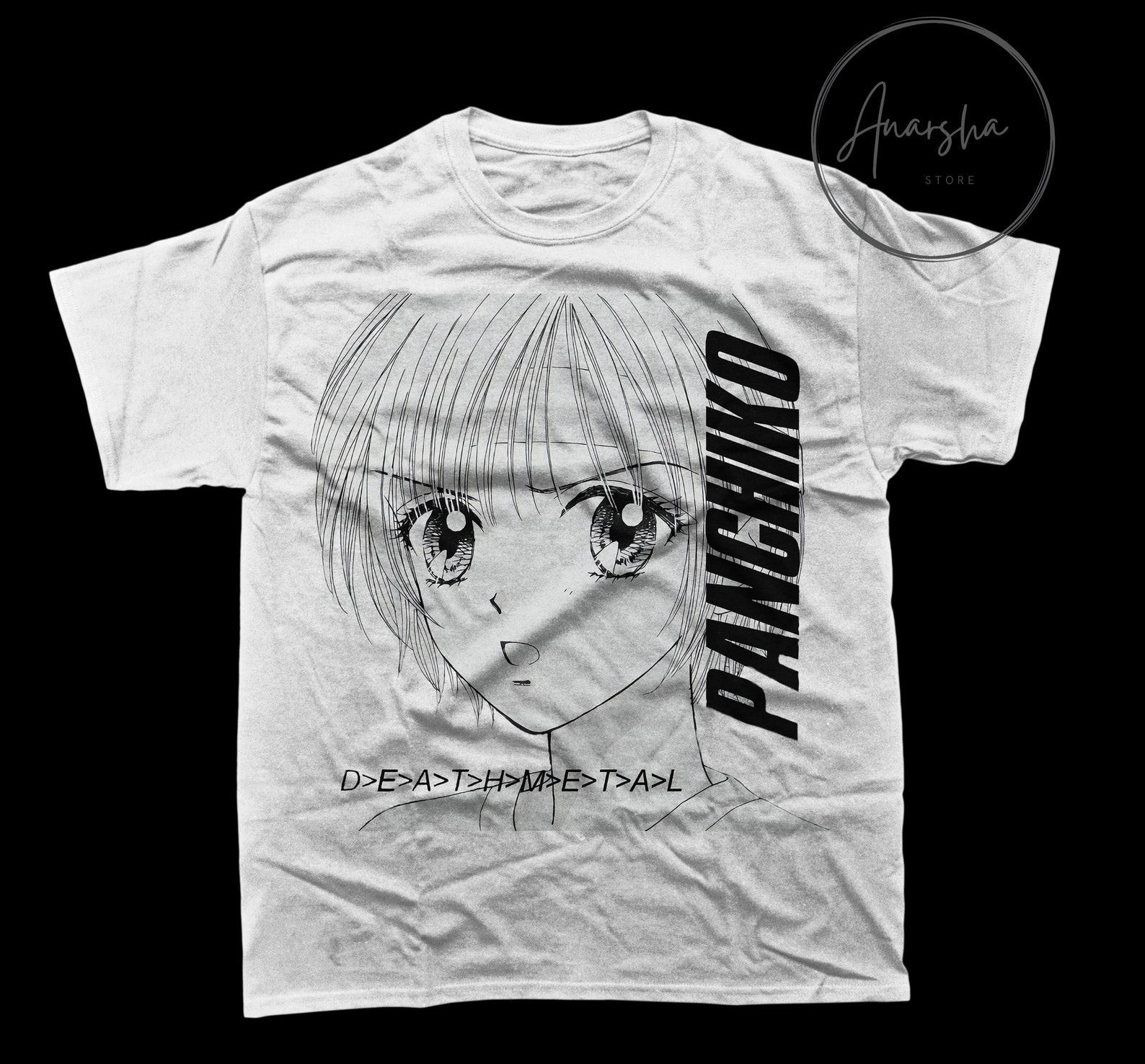 Panchiko T-shirt - Rock Music Shirt - D>e>a>t>h>m>e>t>a>l Album Shirt ...