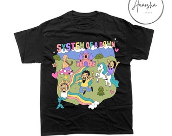 System of A Down Pharoah T-shirt - Etsy