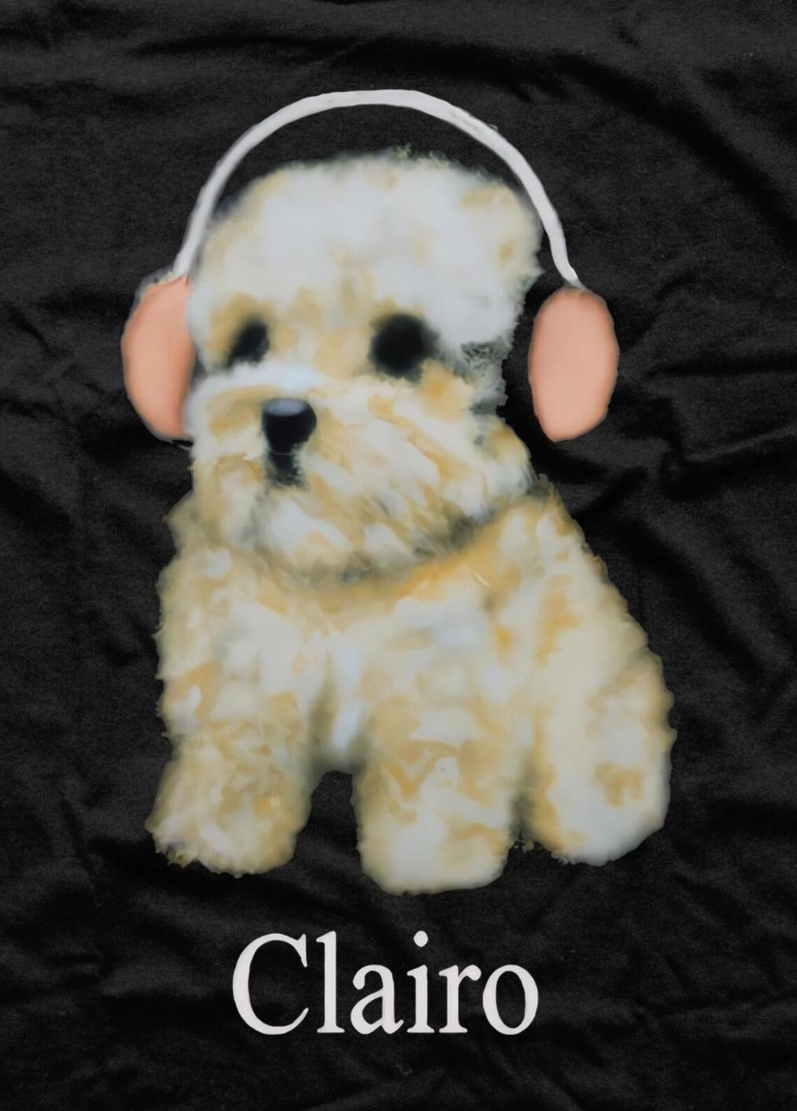 Clairo Dog Graphic Tee - Gildan 5000 T-shirt - Etsy