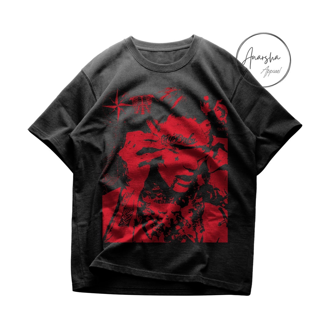 Lil Peep Graphic Tee, Unisex Rap Music Merch - Etsy