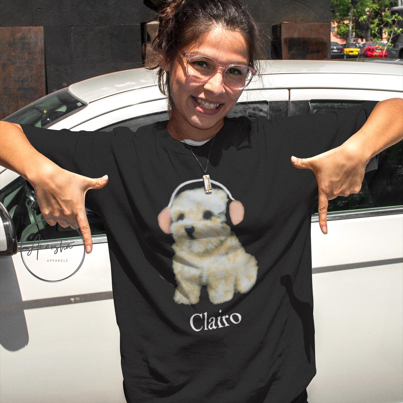 Clairo Dog Graphic Tee - Gildan 5000 T-shirt - Etsy