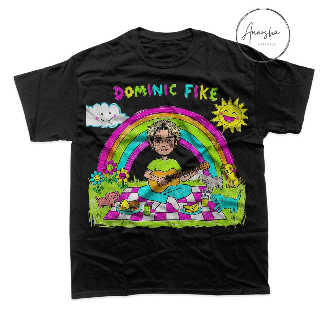 Dominic Fike Unisex T-shirt, Dominik Fike Tee, Sunburn - Etsy