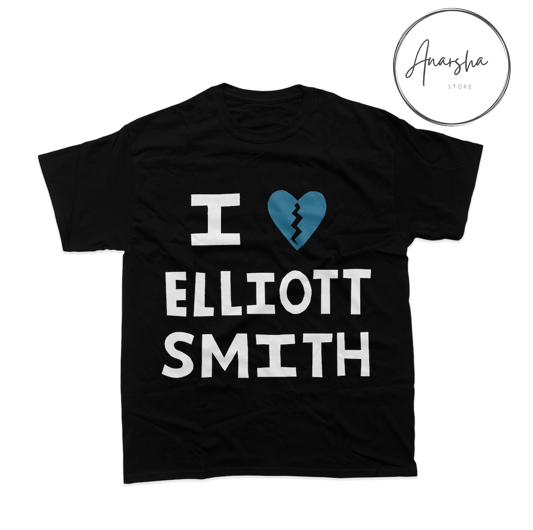 Elliott Smith T-shirt - Elliott Smith Tee - Elliott Smith Merch - Son ...
