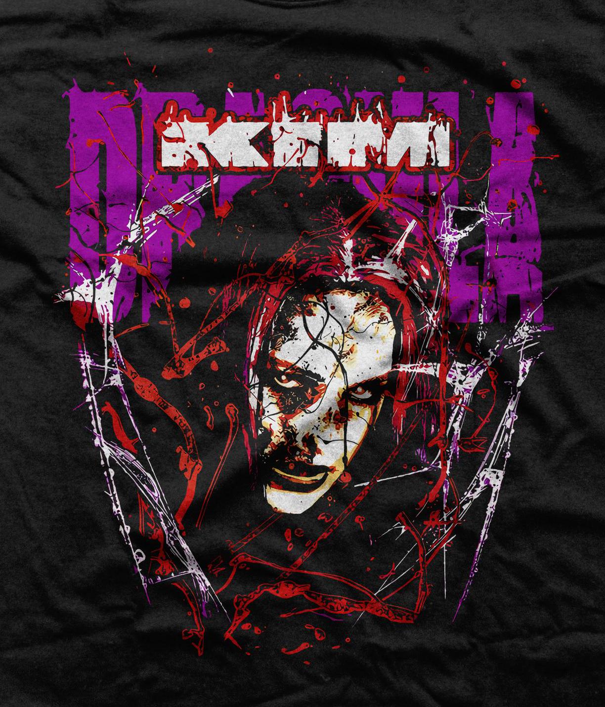 Kim Dracula T-shirt - Kim Dracula Tee - Kim Dracula Merchandise - Etsy