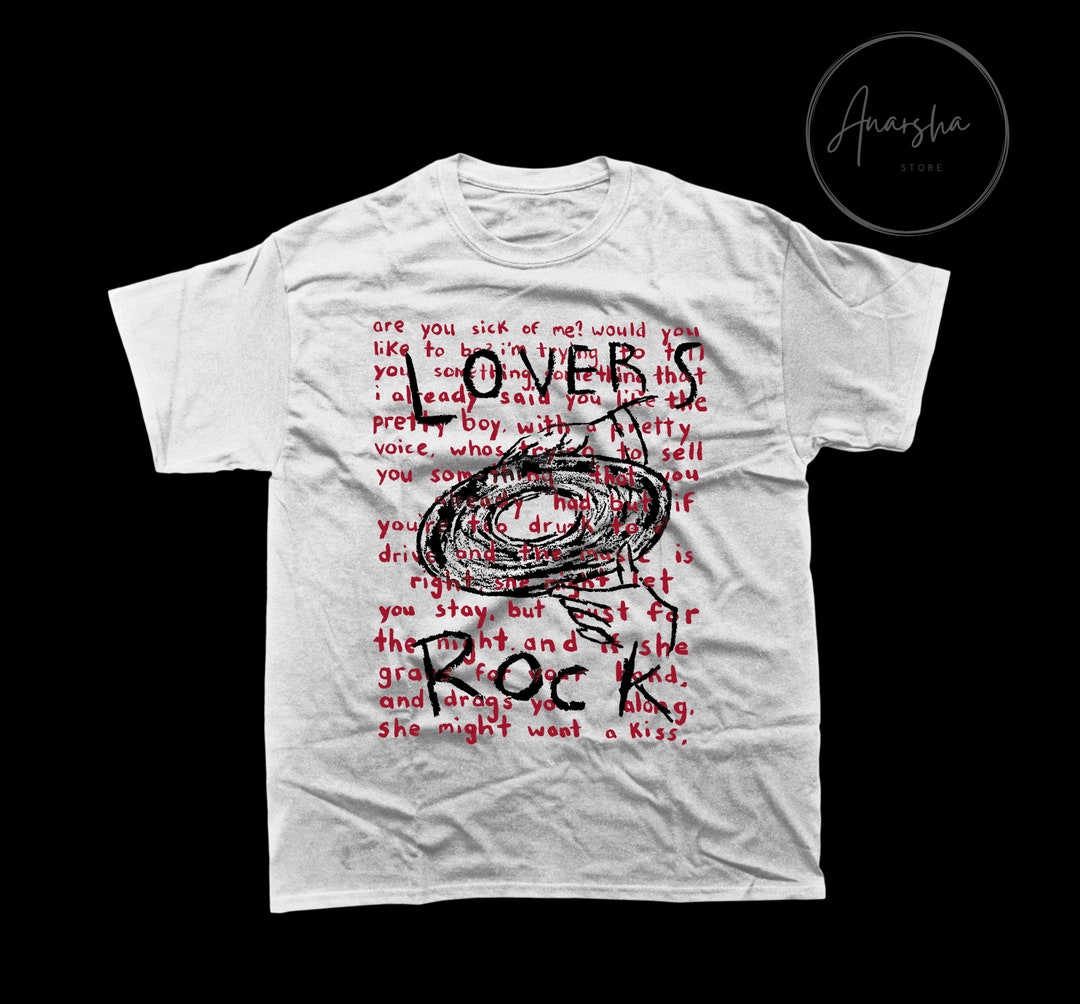 Tv Girl T-shirt - Tv Girl Tee - Tv Girl Merchandise - Lover's Rock ...