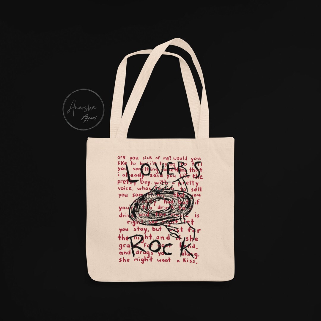 Tv Girl Tote Bag - Tv Girl Canvas Tote Bag - Tv Girl Merchandise - Tv ...