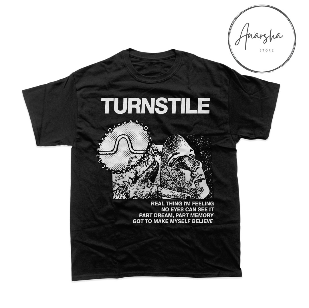 Turnstile T-shirt - Turnstile Tee - Turnstile Merchandise - Etsy