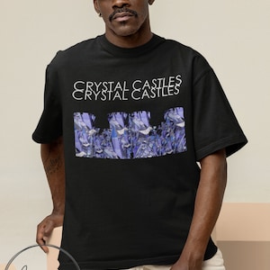 Crystal Castles T-shirt - Crystal Castles Tee - Crystal Castles ...