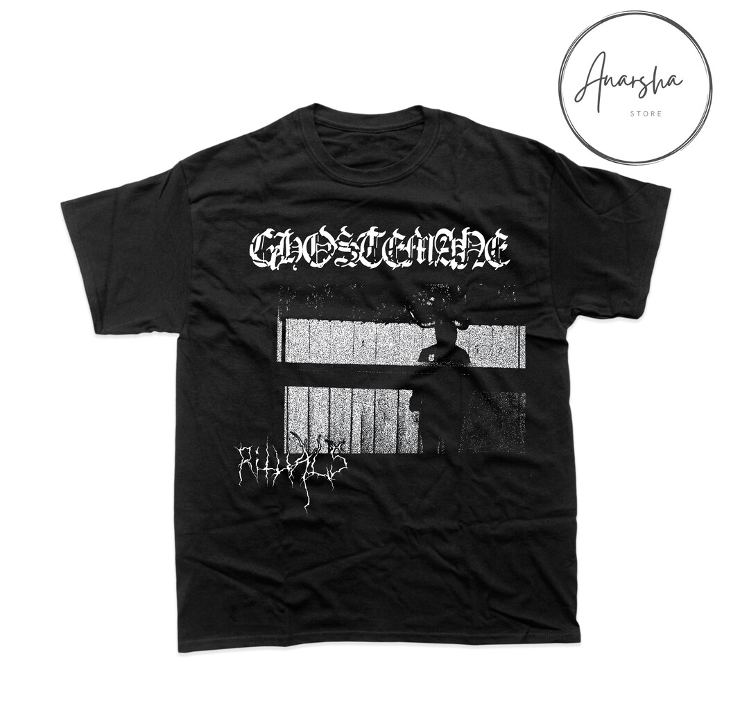 Ghostemane T-shirt Ghostemane Tee Ghostemane Merchandise Streetwear ...