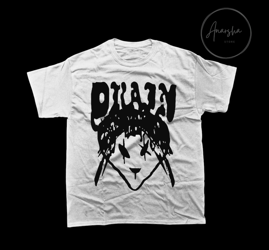 Bladee T-shirt Bladee Tee Bladee Merch Drain Gang Shirt 333 Drain Gang ...