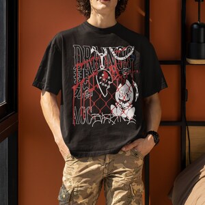 Drain Gang T-shirt - Avant-garde Graphic Tee - Etsy
