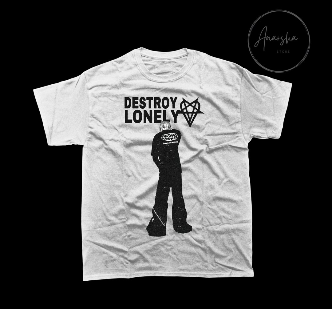 Destroy Lonely T-shirt Destroy Lonely Tee Destroy Lonely Merchandise Opium Tee - Etsy