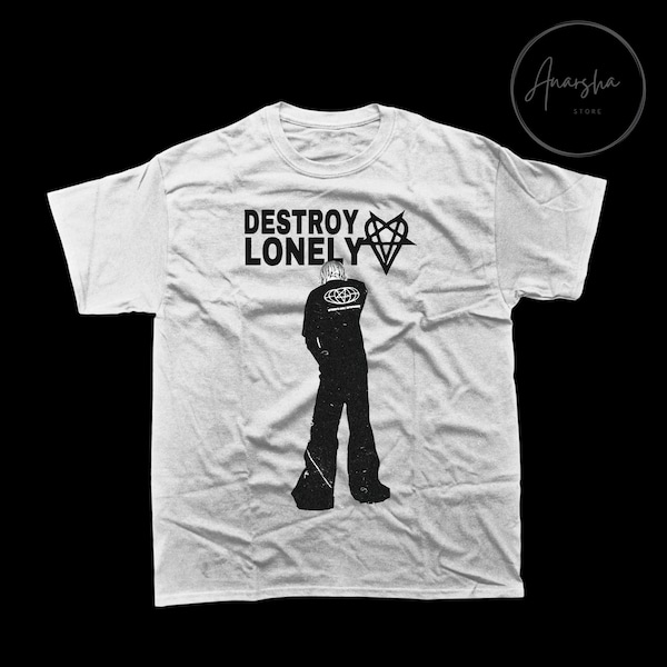 Destroy Lonely Merch - Etsy