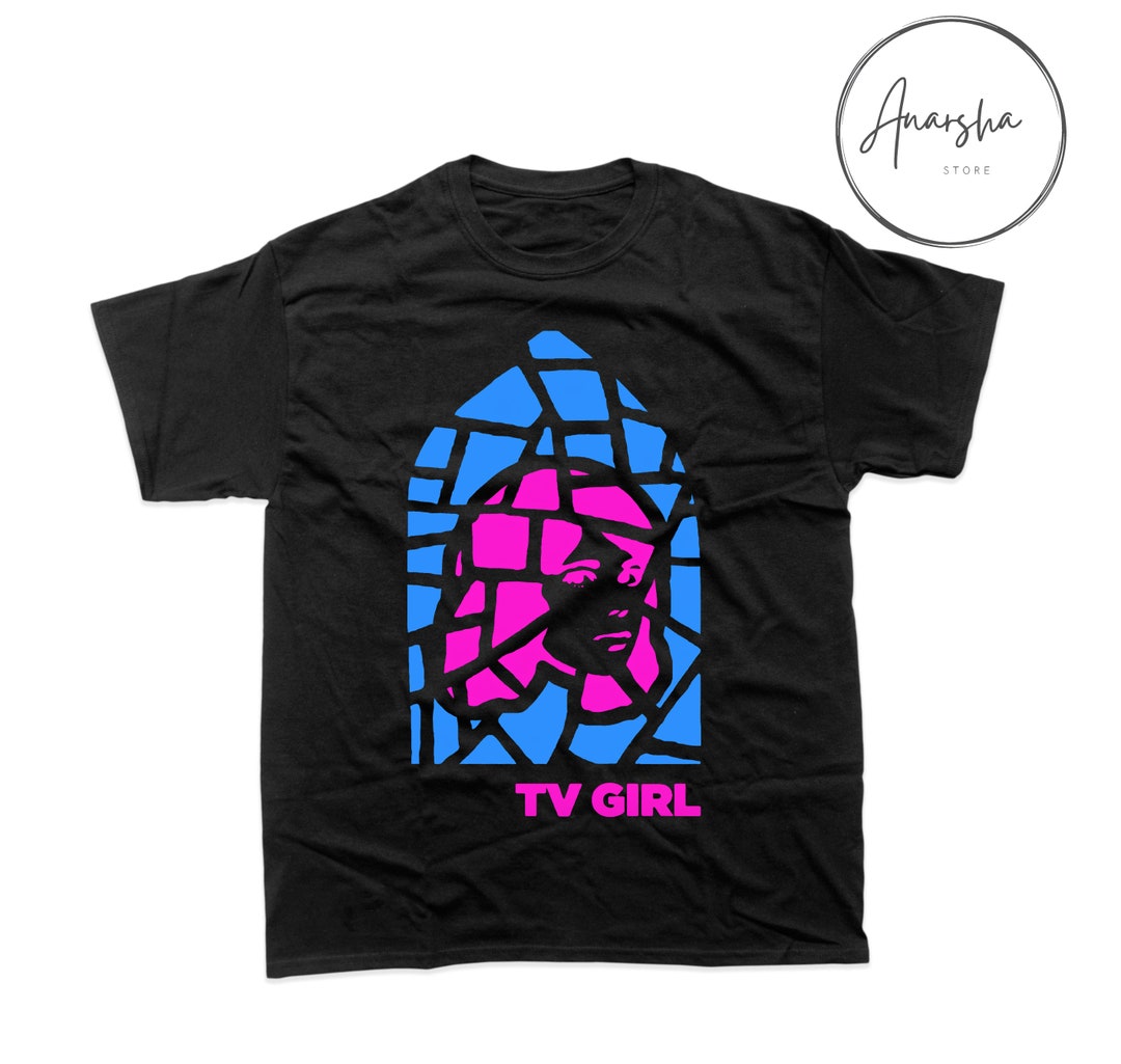 Tv Girl T-shirt - Tv Girl Tee - Tv Girl Merchandise - French Exit ...