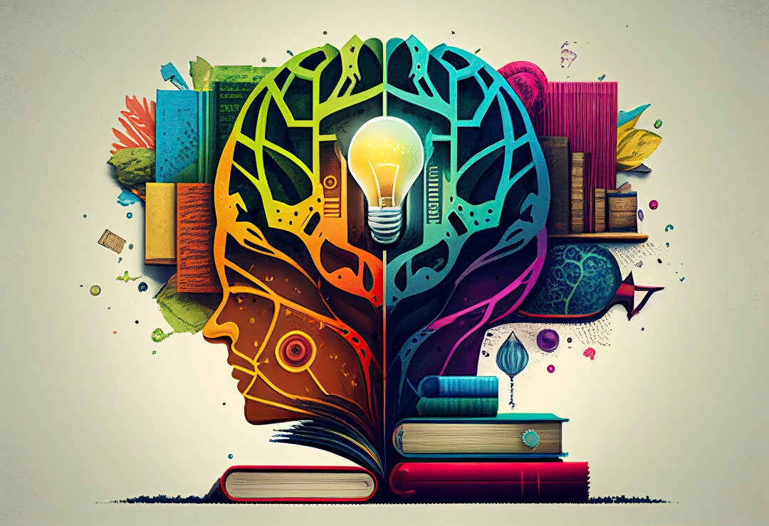 Reading is Important, the Intelligent Brain, Built by Books, Foundation ...