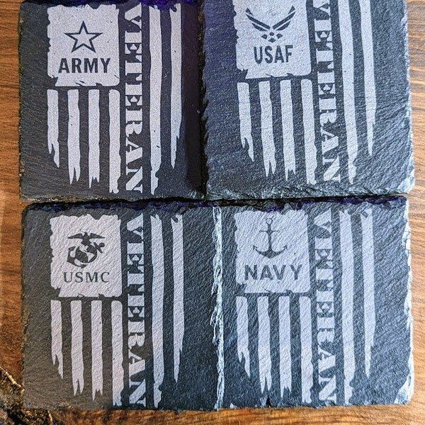Military Coasters - Etsy