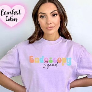 Custom Endoscopy Crew Shirt, Endoscopy Tech, Endoscopy Nurse, Nursing ...