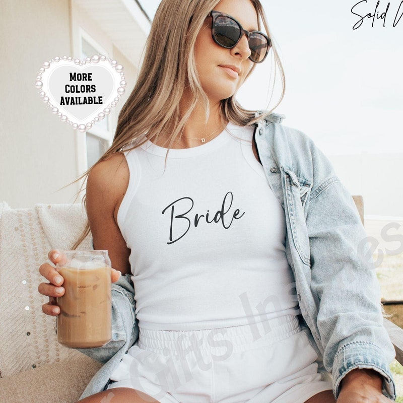 Bride Tank Top - Etsy
