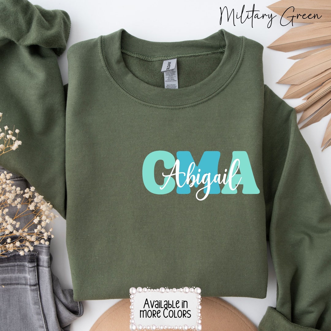 Custom CMA Shirt, Clinical Medical Assistant, Certified Medical ...